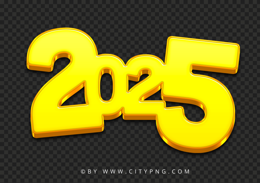 2025 Yellow Text Numbers HD Transparent PNG Citypng 2025 Yellow Text Numbers HD Transparent PNG Citypng
