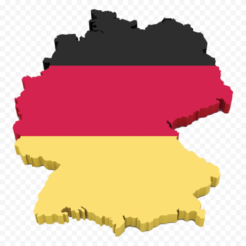 Germany Isometric 3D Flag Icon PNG Image | Citypng