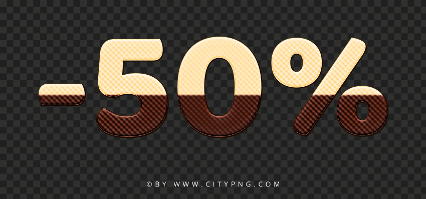 Purple Neon 50 Percent Discount Sign Logo PNG Image | Citypng