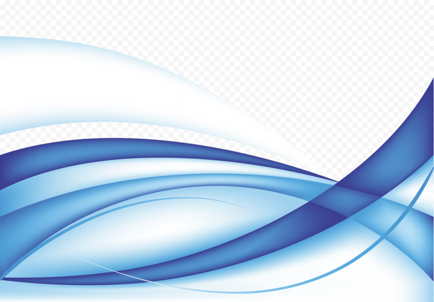 Abstract Blue Lines Design Download PNG | Citypng