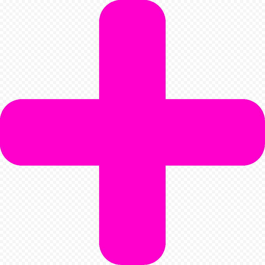 Add Insert Pink Icon Symbol Download PNG | Citypng