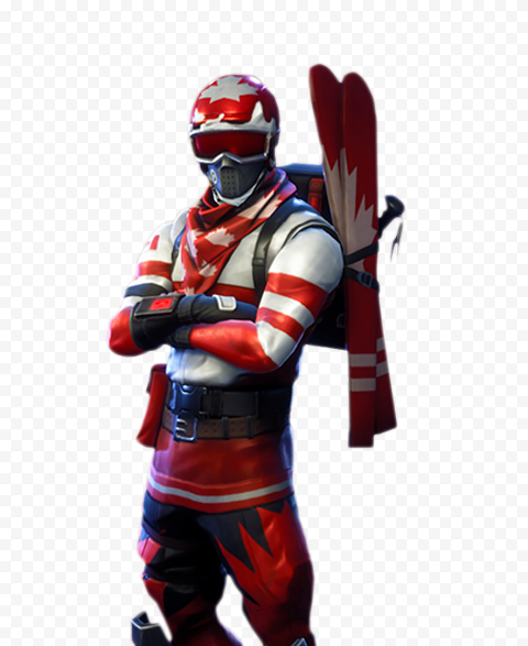 Alpine Ace Fortnite Canada Red Character | Citypng