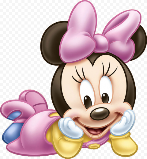 Baby Minnie Mouse Vector