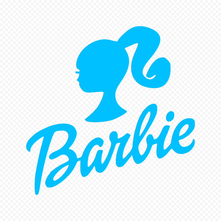 Barbie Blue Logo PNG Image | Citypng