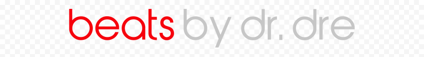 Beats By Dr Dre Text Logo PNG | Citypng
