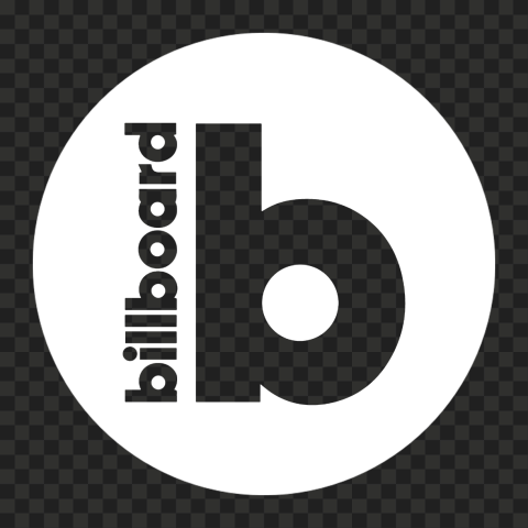 Billboard White Round Circle Logo Icon FREE PNG | Citypng