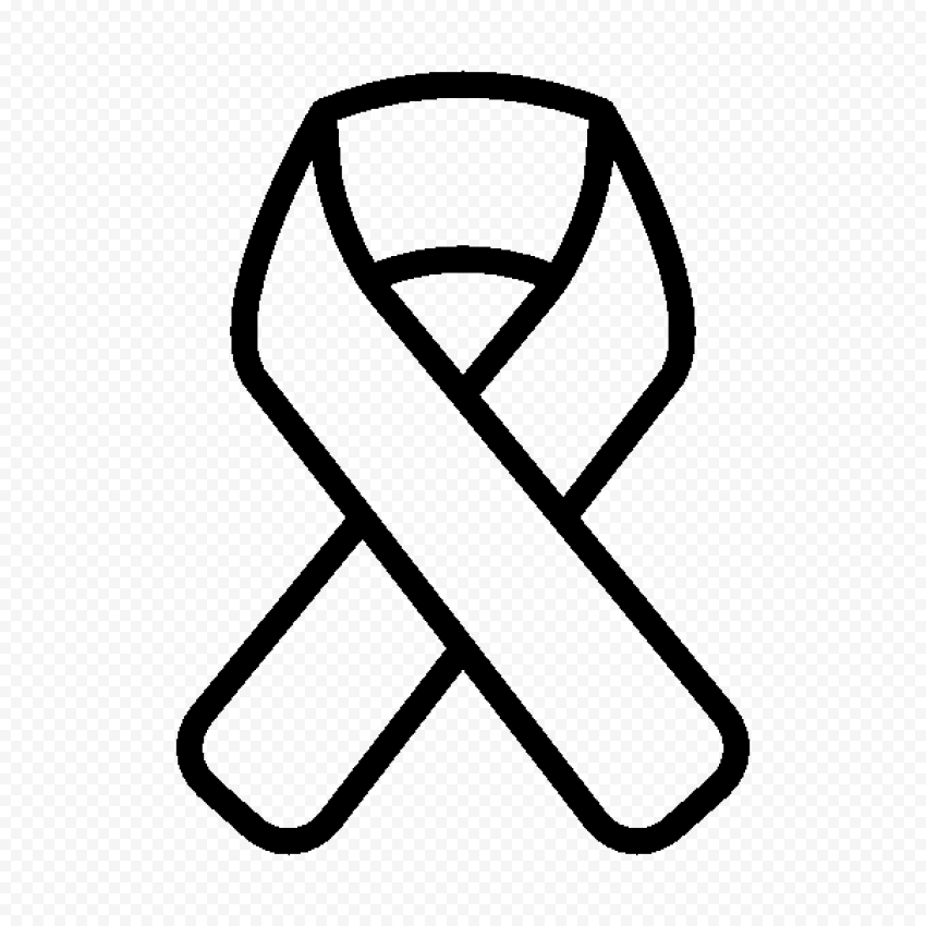 Black Awareness Breast Cancer Ribbon Icon FREE PNG | Citypng