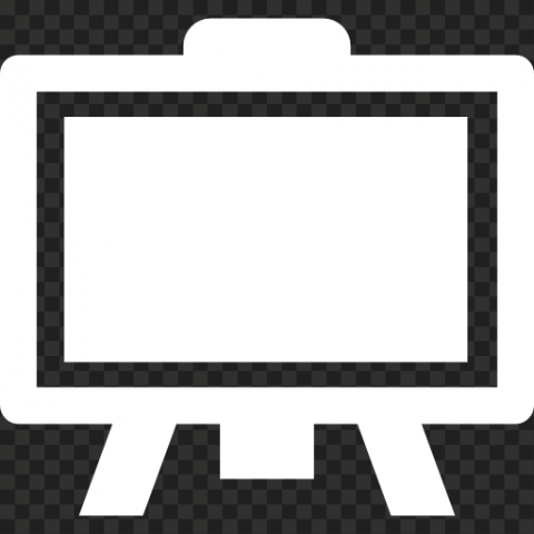 Blackboard White Icon PNG | Citypng