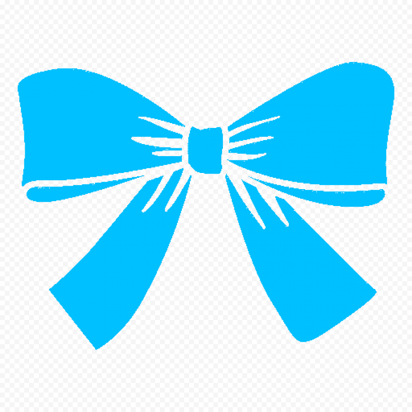 Blue Bow Tie Icon Transparent PNG | Citypng