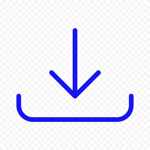 Save Icon Png Blue