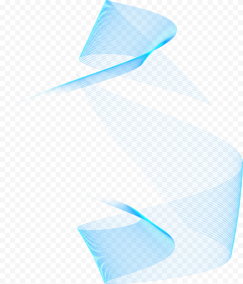 Blue Lines Abstract Effect PNG | Citypng