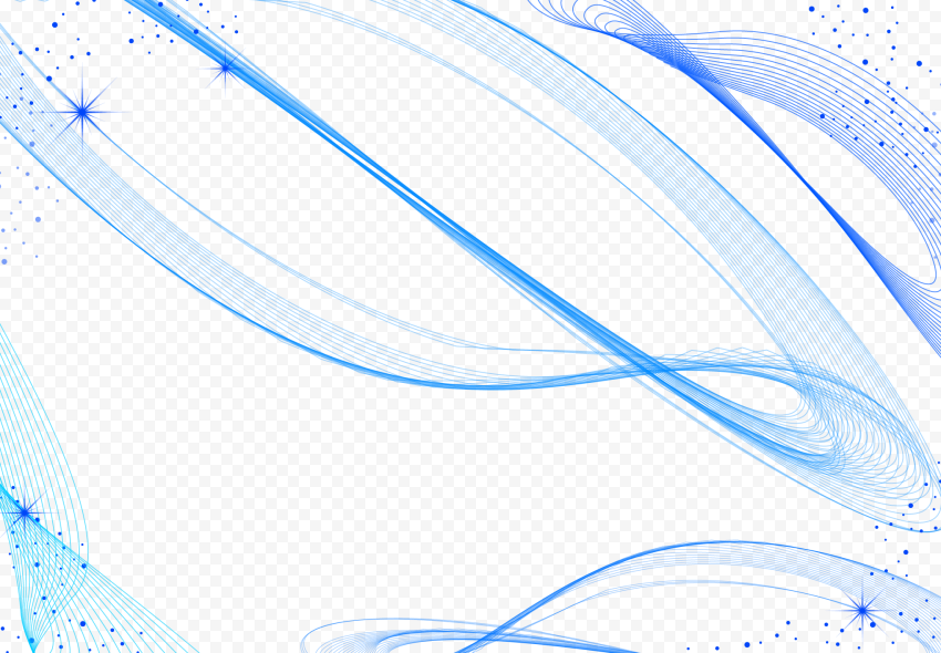 Download Blue Glowing Lines Thumbnail Effect PNG | Citypng