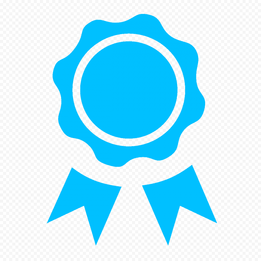 Blue Ribbon Icon Png