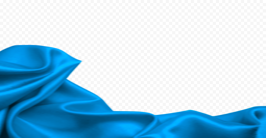 Blue Silk Ribbon PNG | Citypng