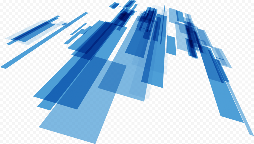 Blue Stripes Lines Science Technology Abstract | Citypng