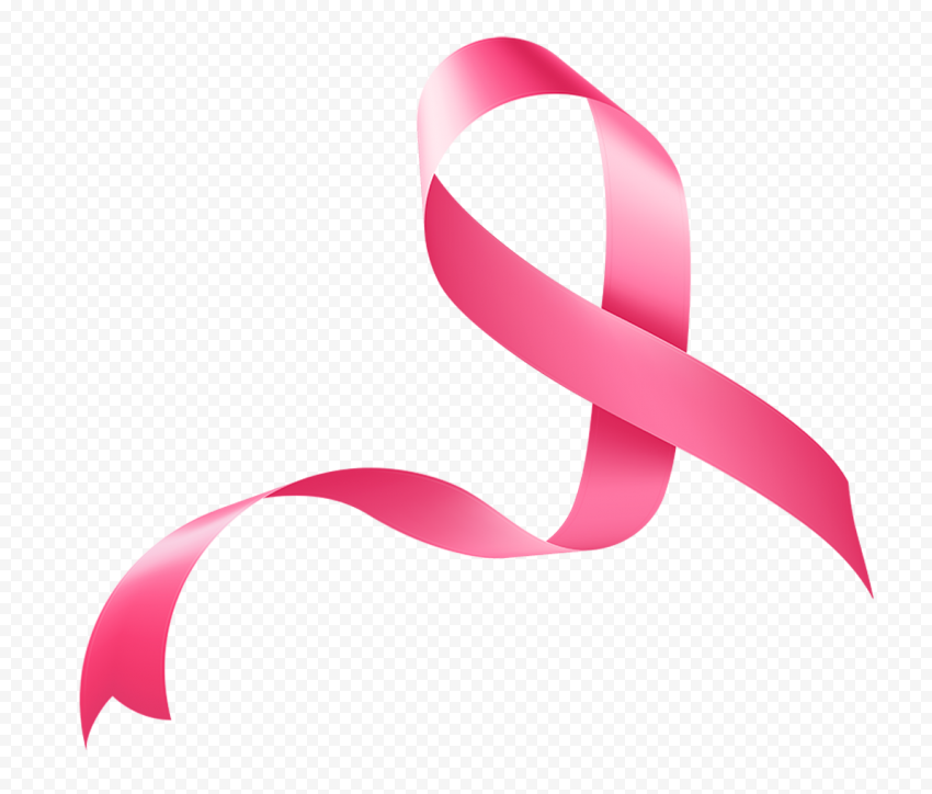 Breast Cancer Awareness Pink Ribbon Sign HD PNG | Citypng