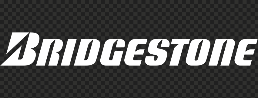 Bridgestone White Logo Transparent Background | Citypng