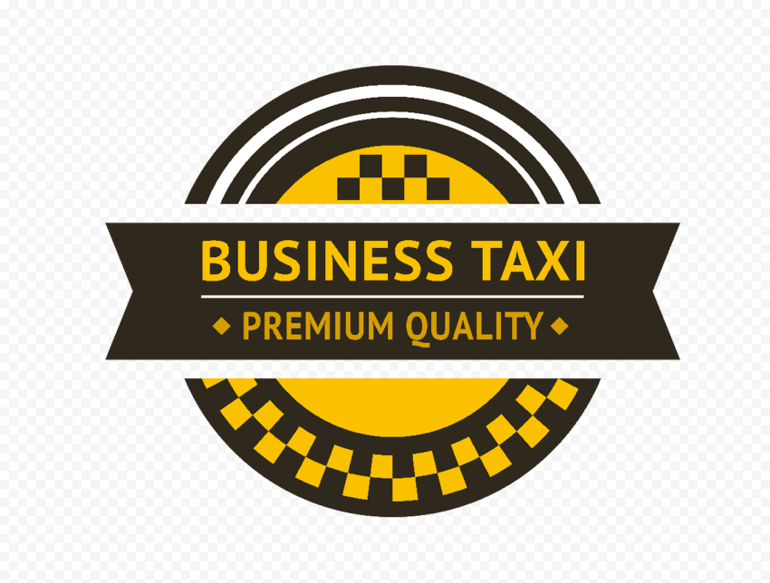 Business Taxi Premium Quality Logo Label PNG | Citypng