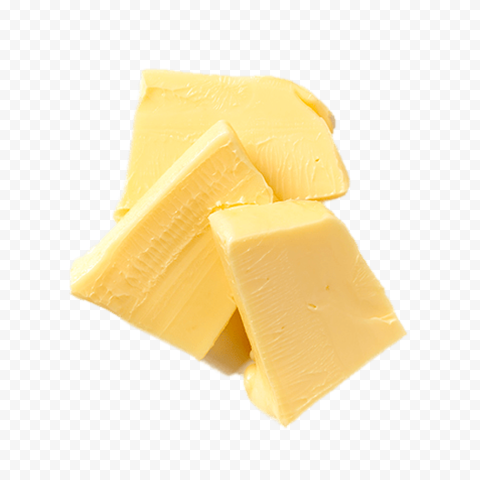 Butter Slice Pieces PNG Image | Citypng