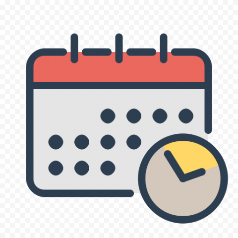 Calendar Date Vector Flat Icon PNG | Citypng