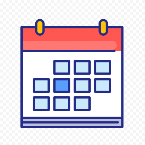 Calendar Date Vector Icon | Citypng