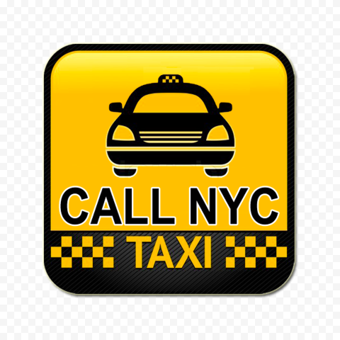 Call NYC Taxi Cab App Icon PNG | Citypng