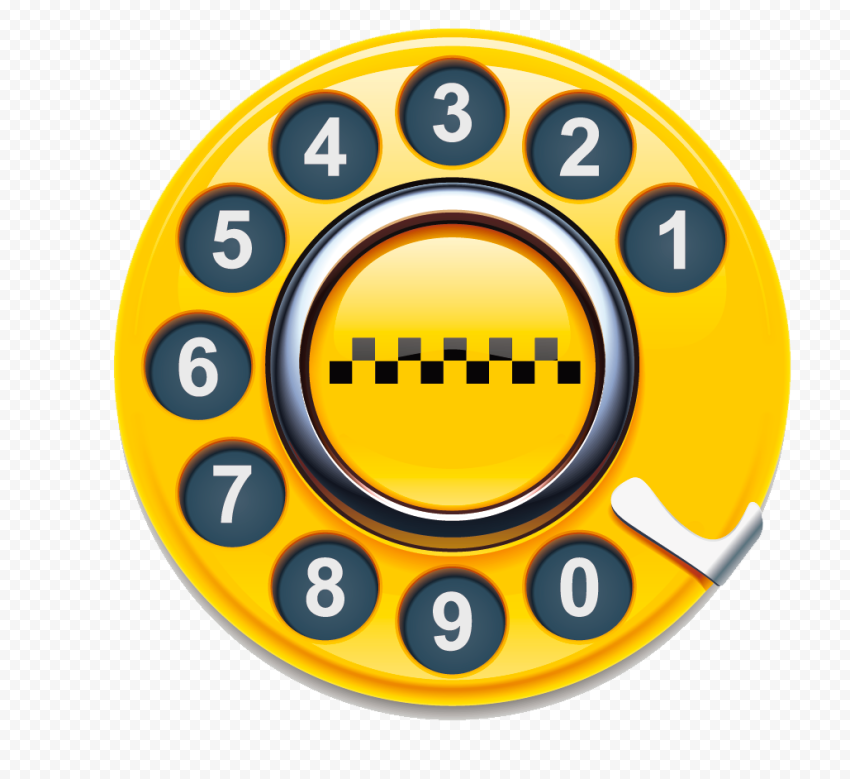 Call Taxi Cab Phone Numbers Image PNG Citypng