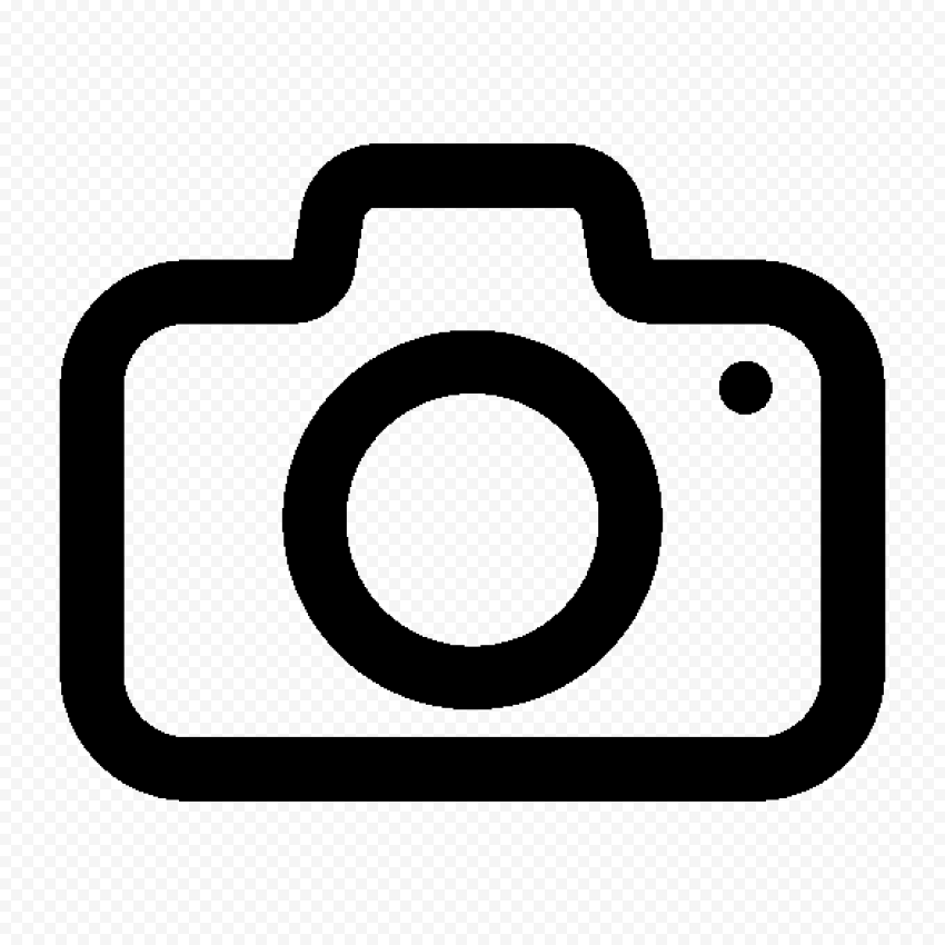 Camera Black Icon Download PNG | Citypng