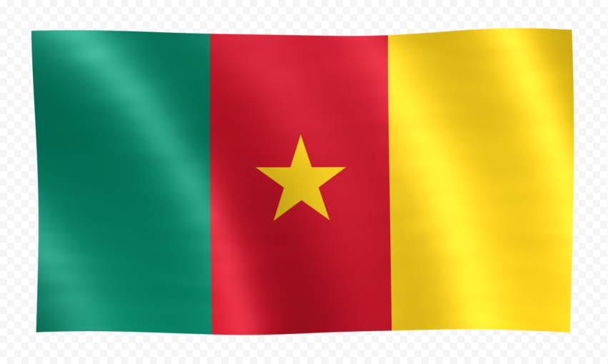 Cameroon Illustration Flag PNG | Citypng