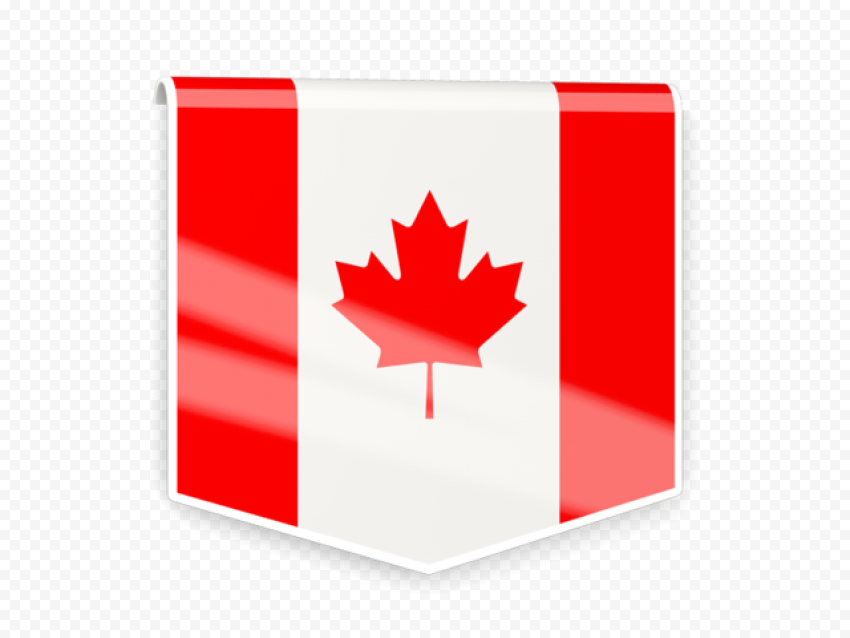 HD Canada Flag Icon Transparent Background | Citypng