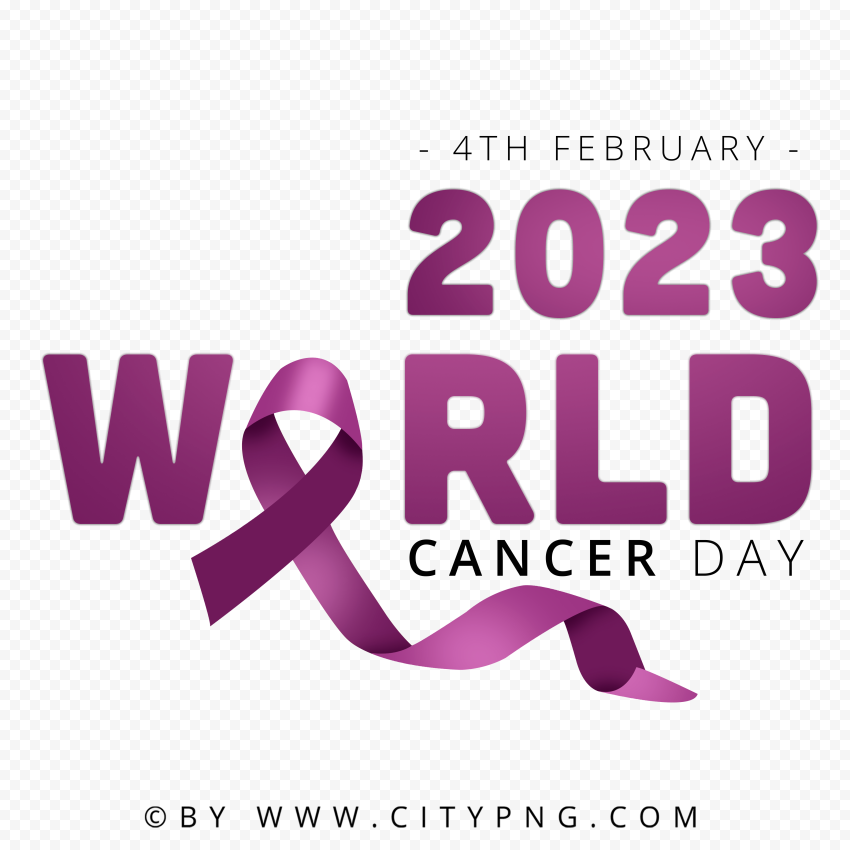 Cancer Day 2023 Logo Creative Design PNG Image | Citypng
