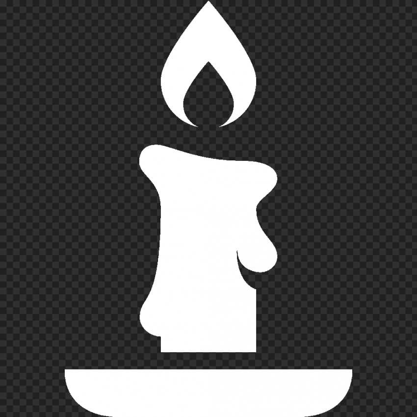 White Candle Png