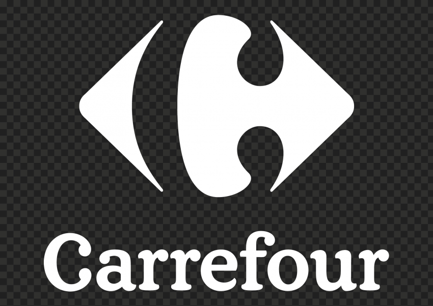 Carrefour White Logo Image PNG | Citypng