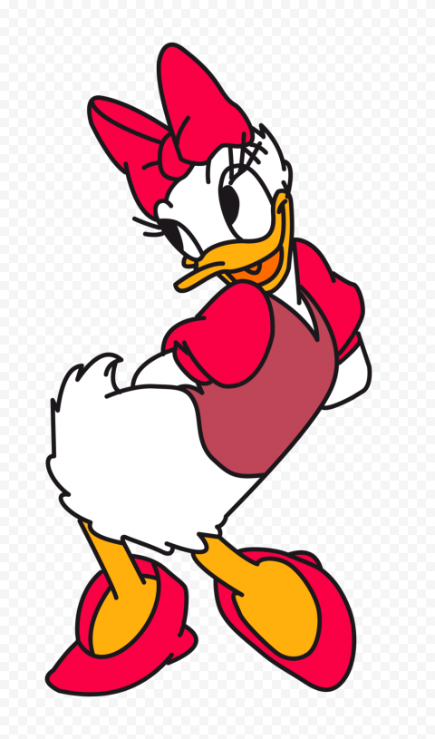Cartoon Clipart Daisy Duck Disney Character HD PNG | Citypng