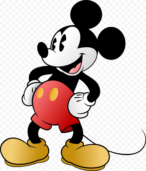 Cartoon Disney Mickey Character FREE PNG | Citypng