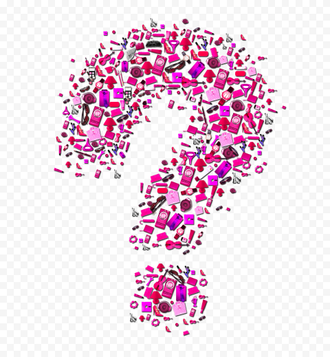 Animated Question Mark Clip Art Pink
