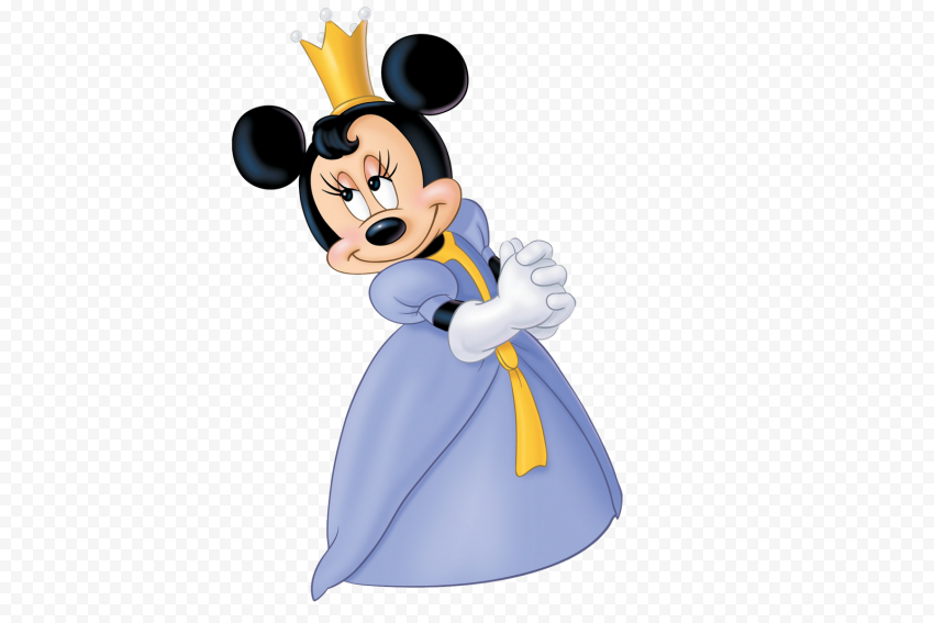 Cartoon Princess Minie Mouse PNG | Citypng