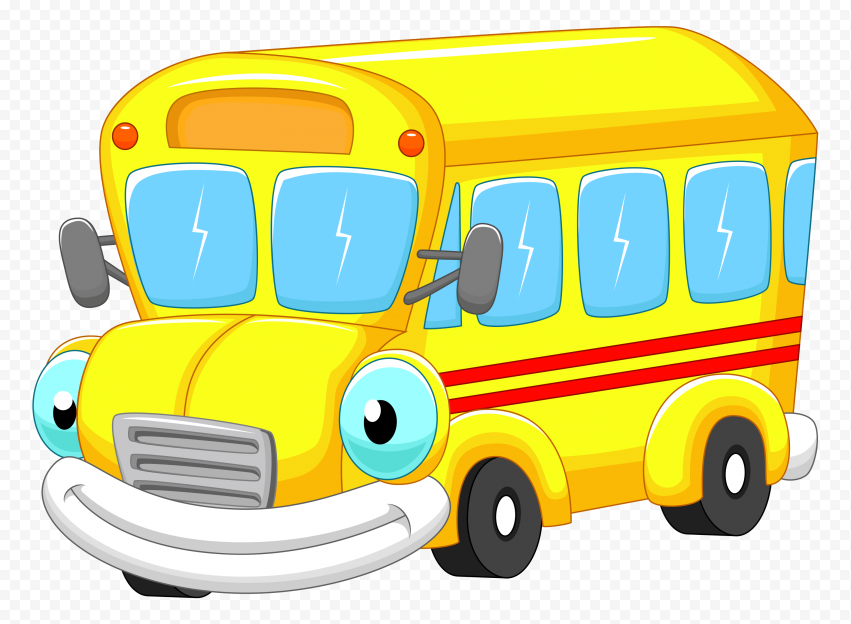 Animated School Bus