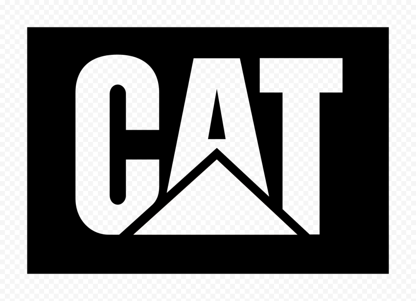 Caterpillar Black Logo Icon PNG | Citypng