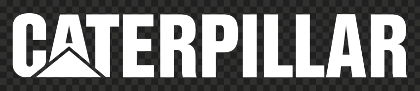 Caterpillar White Logo PNG | Citypng