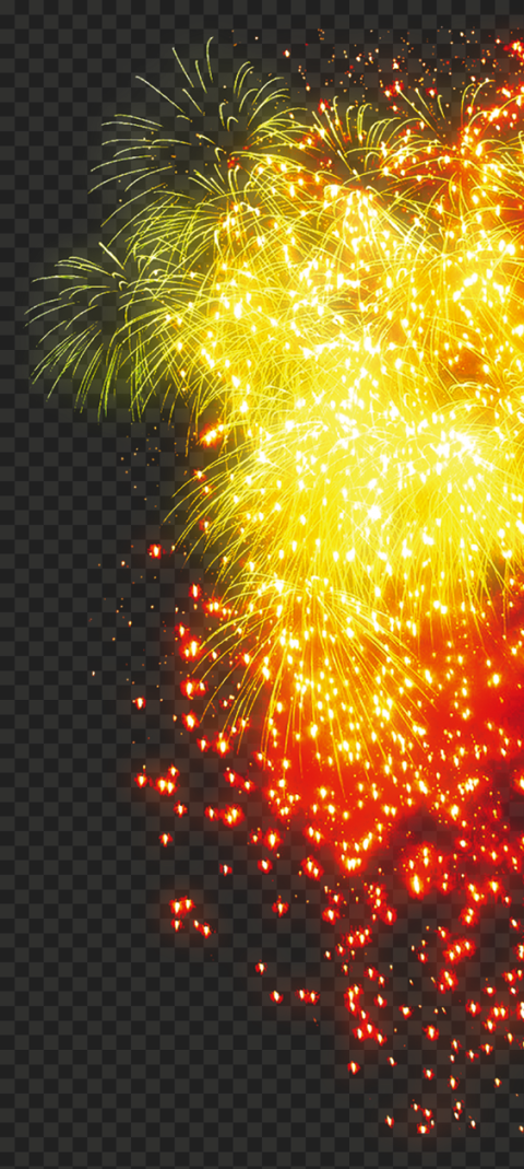 Celebration Festive Fireworks Effect PNG | Citypng