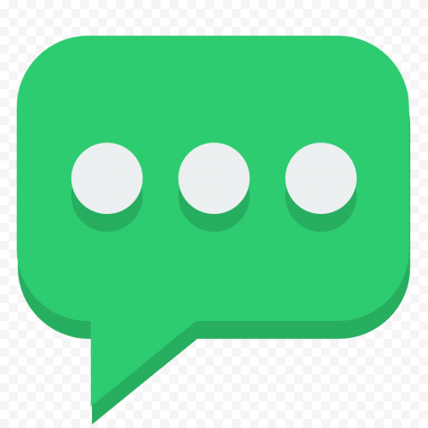 Chat Comment Vector Icon Transparent PNG | Citypng
