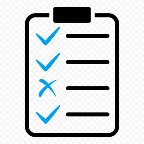Checklist Icon Transparent Background | Citypng