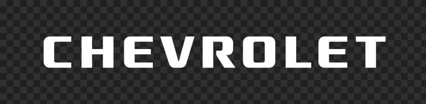 HD Chevrolet Text Logo Transparent PNG | Citypng