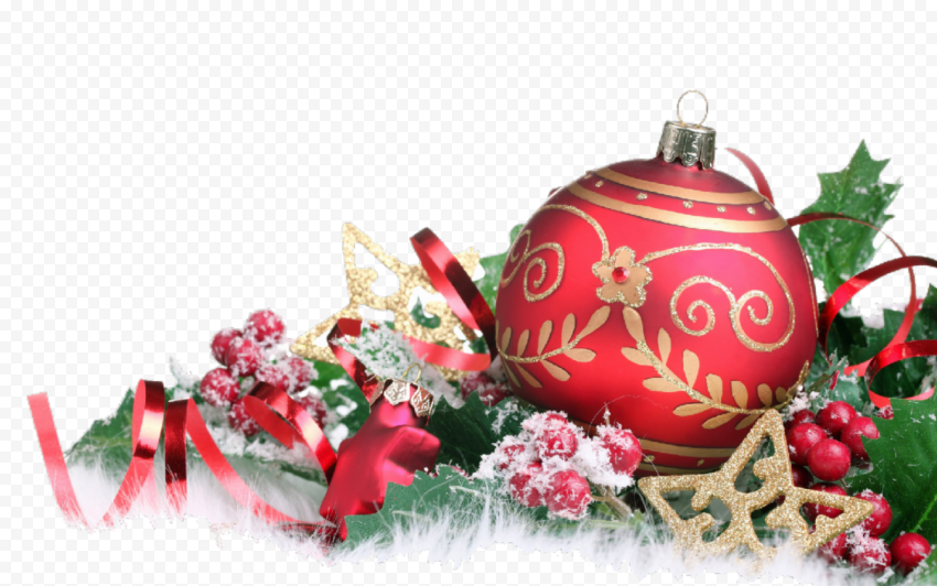 Christmas Holiday Decor Transparent Background | Citypng