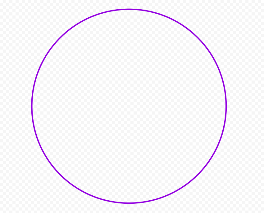 Circle Purple Line Border FREE PNG | Citypng