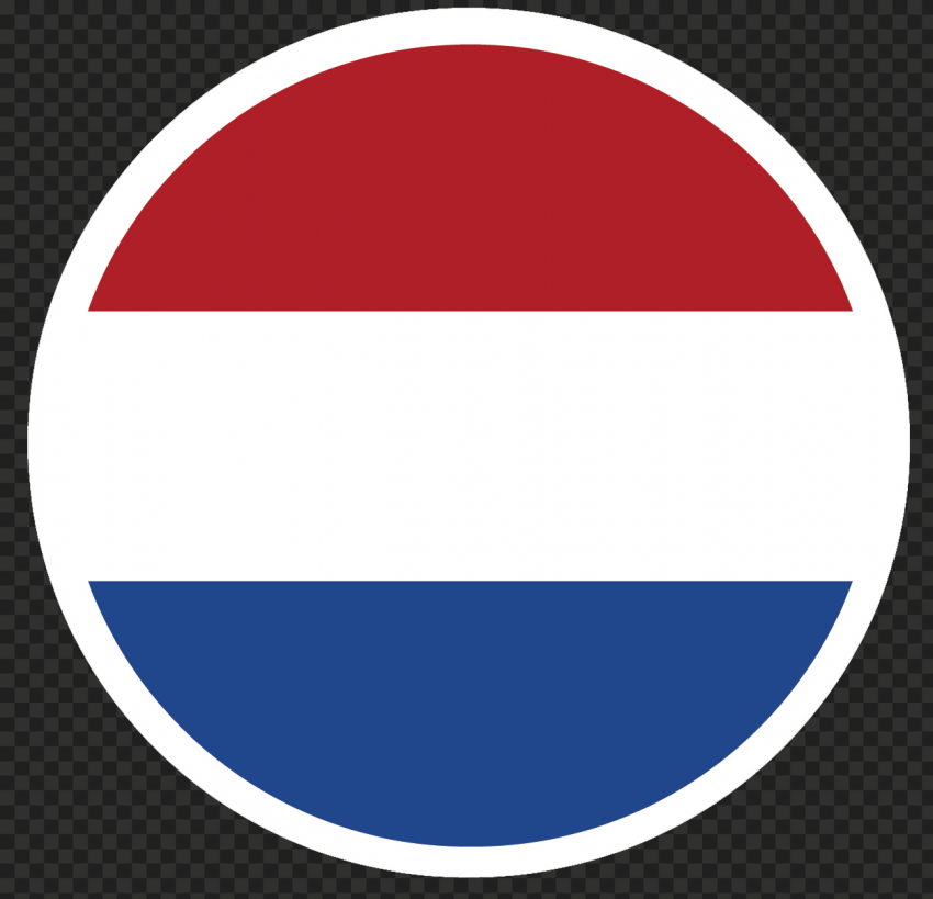 Circle Round Netherlands Flag Icon | Citypng