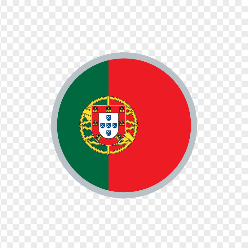 HD Portugal Flag Circle Round Transparent PNG Free CityPNG