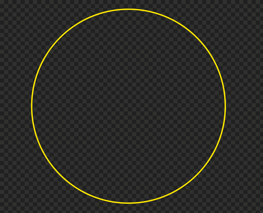 Yellow Circle HD PNG | Citypng