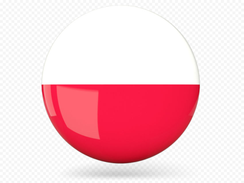 PNG Circular Round Poland Flag Icon | Citypng